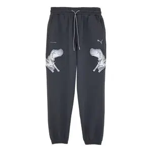 PUMA X Sorayama Graphic Jogger Pants - Grey