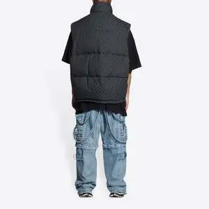 Balenciaga X Gucci Hacker Cocoon Puffer Gilet