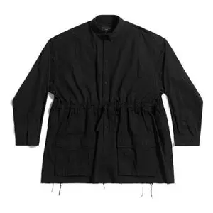 Balenciaga Asymmetrical Deconstructed Shirt