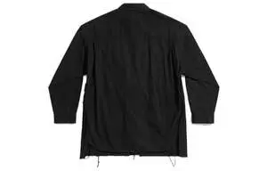 Balenciaga Asymmetrical Deconstructed Shirt