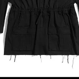 Balenciaga Asymmetrical Deconstructed Shirt