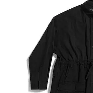 Balenciaga Asymmetrical Deconstructed Shirt