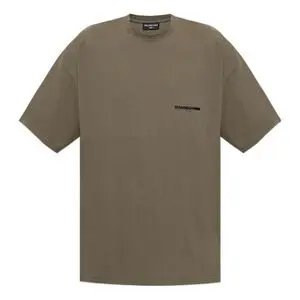 Balenciaga Strike 1917 Oversized T-shirt - Khaki