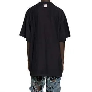 Balenciaga Logo Cotton T-shirt