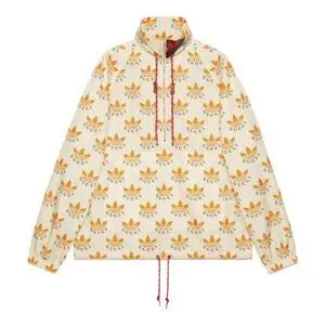 Gucci X Adidas Trefoil Print Jacket