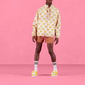 Gucci X Adidas Trefoil Print Jacket