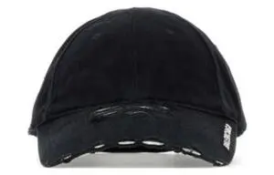 Balenciaga Distressed Brim Cap
