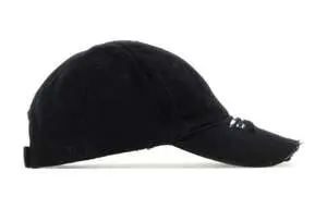 Balenciaga Distressed Brim Cap