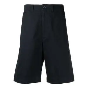 Gucci Back Interlocking G Chino Shorts 'blue - Navy