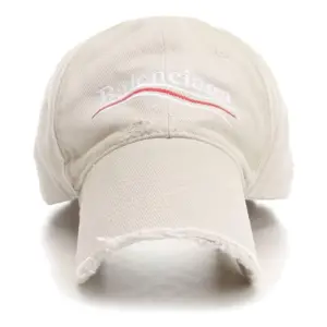 Balenciaga Political Campaign Cap - Beige