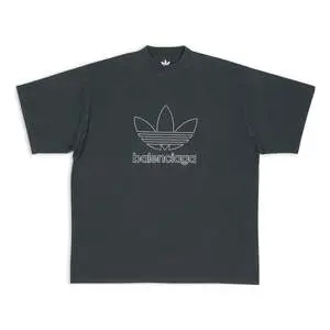 Balenciaga X Adidas T-shirt Oversized - Green