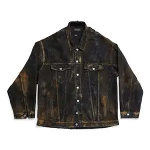 Balenciaga Oversized Denim Jacket