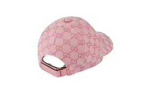 Gucci Gg Canvas Baseball Hat