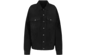 Balenciaga Gaffer Taped Political Campaign Denim Jacket