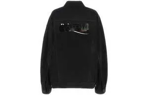 Balenciaga Gaffer Taped Political Campaign Denim Jacket