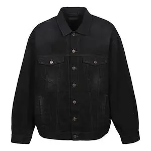 Balenciaga Gaffer Taped Political Campaign Denim Jacket