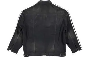 Balenciaga X Adidas Oversized Denim Jacket