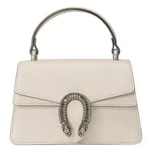 Gucci Dionysus Mini Top Handle Bag - White