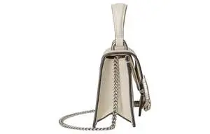 Gucci Dionysus Mini Top Handle Bag - White