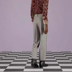 Gucci Light Cashmere Tailored Pant