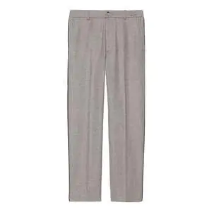 Gucci Light Cashmere Tailored Pant - Pale Grey