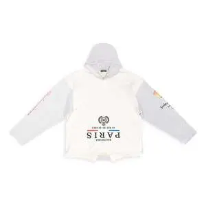 Balenciaga Upside Down Hoodie Oversized