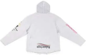 Balenciaga Upside Down Hoodie Oversized