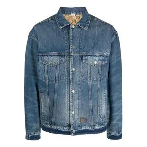 Gucci Reversible Denim Jacket - Blue