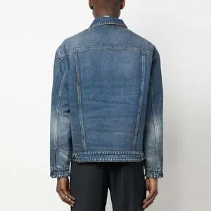 Gucci Reversible Denim Jacket - Blue