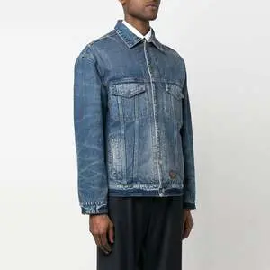 Gucci Reversible Denim Jacket - Blue