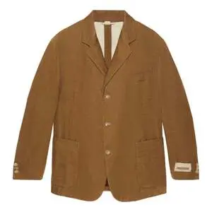 Gucci Velvet Corduroy Blazer