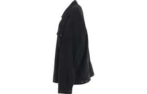 Balenciaga Bb Be Different Oversized Denim Jacket