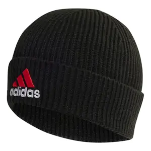 Adidas Adidas Two-Colored Logo Performance Beanie Black/red