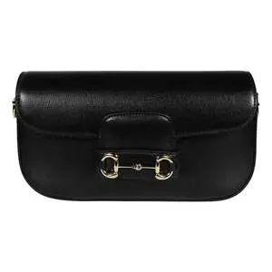 Gucci Horsebit 1955 Small Shoulder Bag - Black