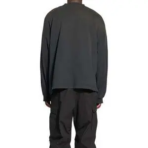 Balenciaga Bb Sleeve Crewneck Sweater