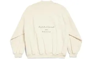 Balenciaga Ss24 "the Torch Theme" Sweater