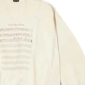 Balenciaga Ss24 "the Torch Theme" Sweater