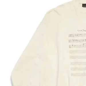 Balenciaga Ss24 "the Torch Theme" Sweater