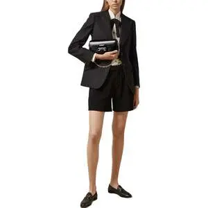 Gucci Silk Crepe De Chine Shirt With Bow Detail