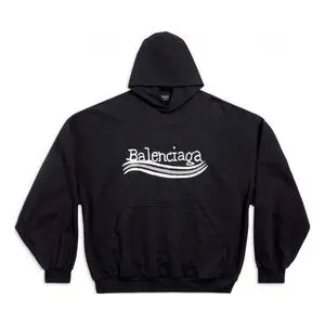 Balenciaga Hand Drawn Political Campaign Hoodie