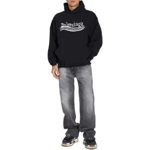 Balenciaga Hand Drawn Political Campaign Hoodie
