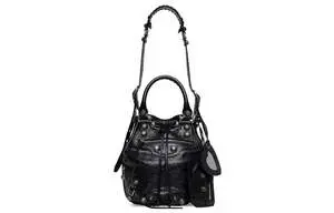 Balenciaga Le Cagole Small Bucket Bag