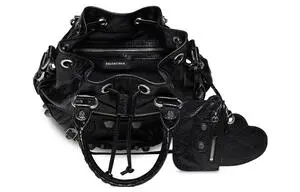 Balenciaga Le Cagole Small Bucket Bag