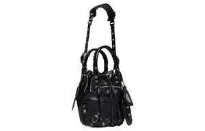 Balenciaga Le Cagole Small Bucket Bag