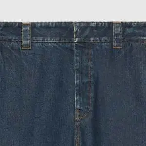 Gucci Denim Trousers - Dark Blue