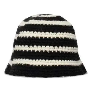 StÜssy Swirl Knit Bucket Hat