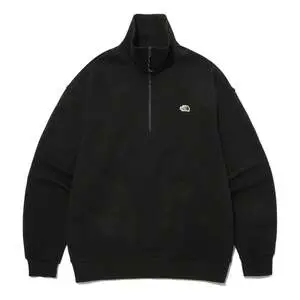 The North Face Logo Fleece Half Zip Sweater