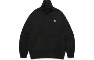 The North Face Logo Fleece Half Zip Sweater