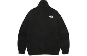 The North Face Logo Fleece Half Zip Sweater