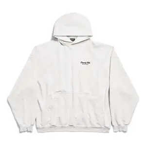 Balenciaga Beverly Hills Hoodie - Off White/black